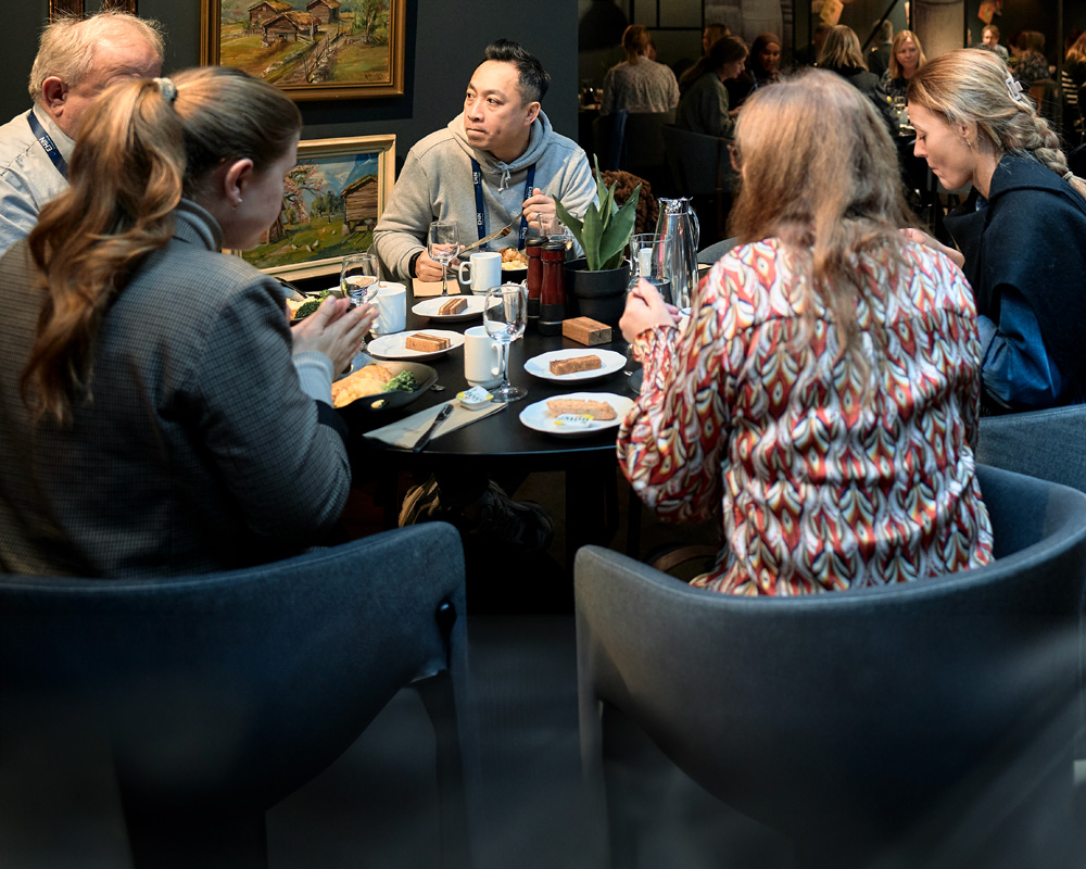 Conference meals | X Meeting Point